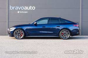 BMW 4 Series 2025 in Tartu, with an engine capacity of 2.00 L and mileage of 43 thousand km for 48900 €, photo 6 on AUTOMOTO.COM.LV