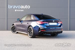 BMW 4 Series 2025 in Tartu, with an engine capacity of 2.00 L and mileage of 43 thousand km for 48900 €, photo 7 on AUTOMOTO.COM.LV