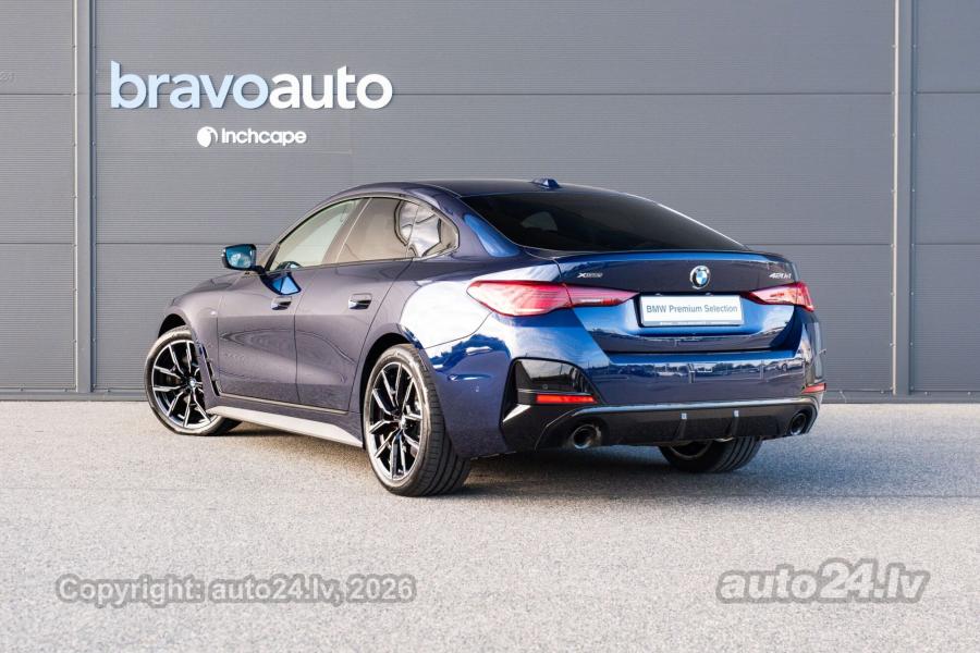 BMW 4 Series 2025 in Tartu, with an engine capacity of 2.00 L and mileage of 43 thousand km for 48900 €, photo 7 on AUTOMOTO.COM.LV