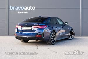 BMW 4 Series 2025 in Tartu, with an engine capacity of 2.00 L and mileage of 43 thousand km for 48900 €, photo 9 on AUTOMOTO.COM.LV