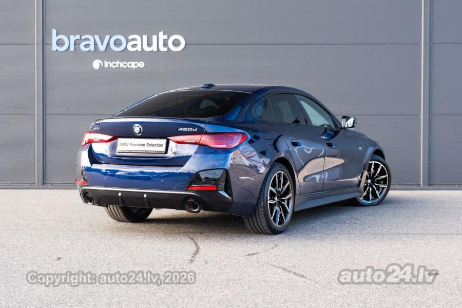 BMW 4 Series 2025 in Tartu, with an engine capacity of 2.00 L and mileage of 43 thousand km for 48900 €, photo 9 on AUTOMOTO.COM.LV