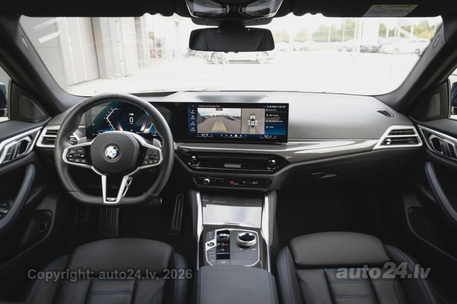 BMW 4 Series 2025 in Tartu, with an engine capacity of 2.00 L and mileage of 43 thousand km for 48900 €, photo 10 on AUTOMOTO.COM.LV