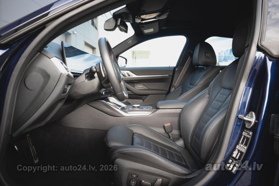 BMW 4 Series 2025 in Tartu, with an engine capacity of 2.00 L and mileage of 43 thousand km for 48900 €, photo 12 on AUTOMOTO.COM.LV