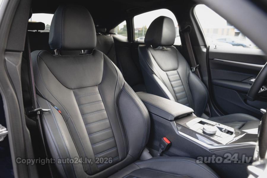 BMW 4 Series 2025 in Tartu, with an engine capacity of 2.00 L and mileage of 43 thousand km for 48900 €, photo 16 on AUTOMOTO.COM.LV