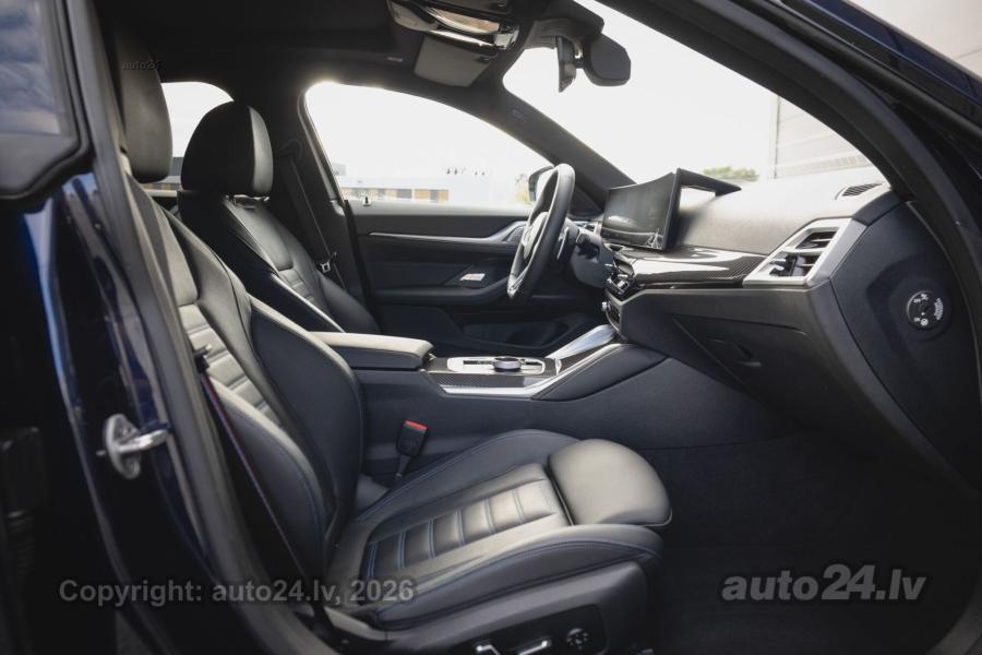 BMW 4 Series 2025 in Tartu, with an engine capacity of 2.00 L and mileage of 43 thousand km for 48900 €, photo 17 on AUTOMOTO.COM.LV