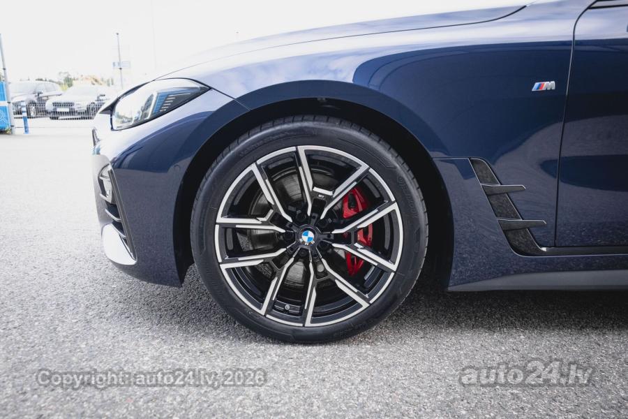 BMW 4 Series 2025 in Tartu, with an engine capacity of 2.00 L and mileage of 43 thousand km for 48900 €, photo 28 on AUTOMOTO.COM.LV