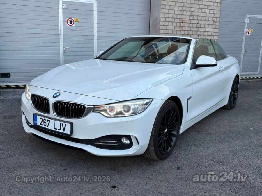 Balts BMW 4 Series 2014 Paide, ar dzinēja tilpumu 2.00 L un nobraukumu 271 tūkst. km par 16599 €, foto 1 vietnē AUTOMOTO.COM.LV