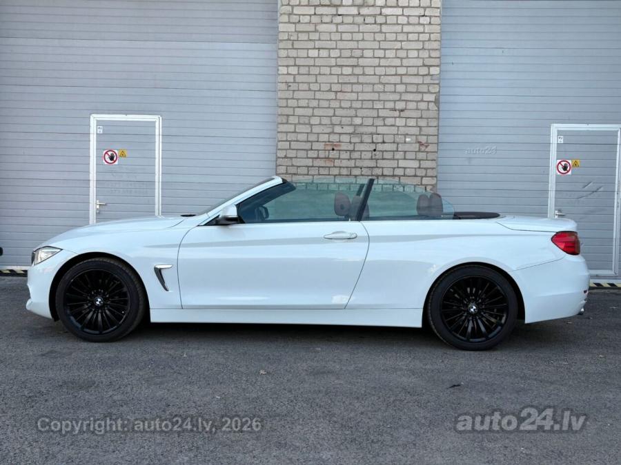 Balts BMW 4 Series 2014 Paide, ar dzinēja tilpumu 2.00 L un nobraukumu 271 tūkst. km par 16599 €, foto 2 vietnē AUTOMOTO.COM.LV