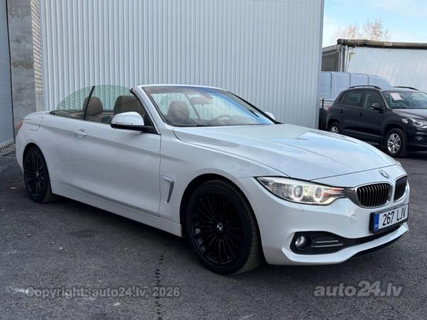 Balts BMW 4 Series 2014 Paide, ar dzinēja tilpumu 2.00 L un nobraukumu 271 tūkst. km par 16599 €, foto 3 vietnē AUTOMOTO.COM.LV