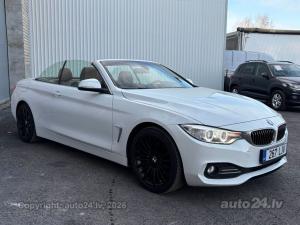 Balts BMW 4 Series 2014 Paide, ar dzinēja tilpumu 2.00 L un nobraukumu 271 tūkst. km par 16599 €, foto 3 vietnē AUTOMOTO.COM.LV