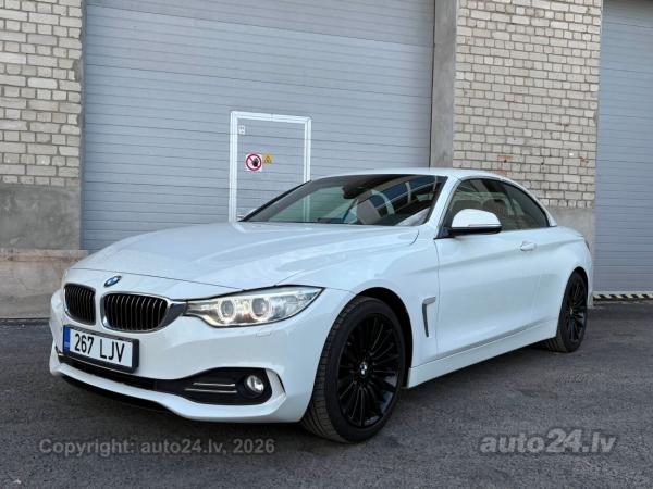 Balts BMW 4 Series 2014 Paide, ar dzinēja tilpumu 2.00 L un nobraukumu 271 tūkst. km par 16599 €, foto 4 vietnē AUTOMOTO.COM.LV