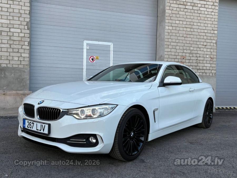 Balts BMW 4 Series 2014 Paide, ar dzinēja tilpumu 2.00 L un nobraukumu 271 tūkst. km par 16599 €, foto 4 vietnē AUTOMOTO.COM.LV