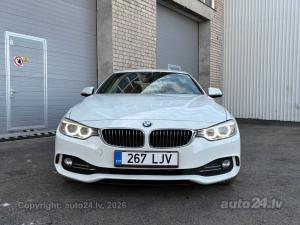 Balts BMW 4 Series 2014 Paide, ar dzinēja tilpumu 2.00 L un nobraukumu 271 tūkst. km par 16599 €, foto 5 vietnē AUTOMOTO.COM.LV