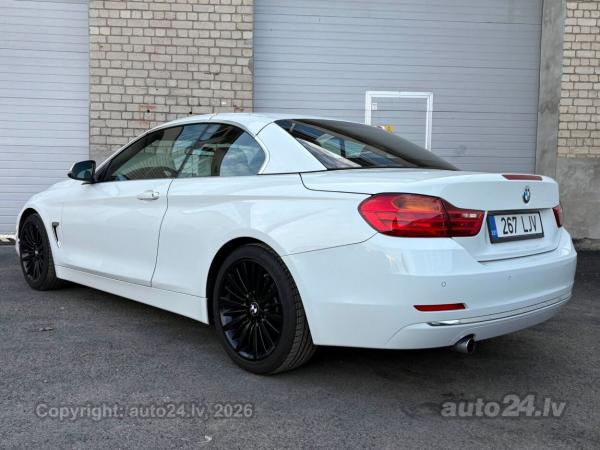 Balts BMW 4 Series 2014 Paide, ar dzinēja tilpumu 2.00 L un nobraukumu 271 tūkst. km par 16599 €, foto 9 vietnē AUTOMOTO.COM.LV