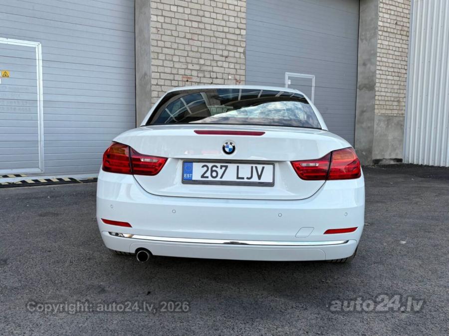 Balts BMW 4 Series 2014 Paide, ar dzinēja tilpumu 2.00 L un nobraukumu 271 tūkst. km par 16599 €, foto 10 vietnē AUTOMOTO.COM.LV