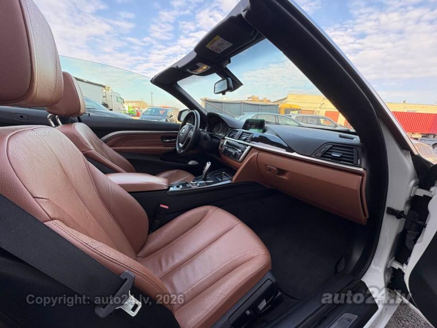 Balts BMW 4 Series 2014 Paide, ar dzinēja tilpumu 2.00 L un nobraukumu 271 tūkst. km par 16599 €, foto 14 vietnē AUTOMOTO.COM.LV