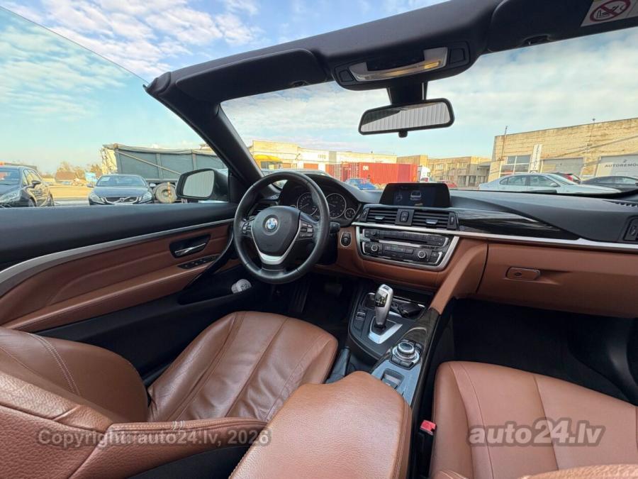 Balts BMW 4 Series 2014 Paide, ar dzinēja tilpumu 2.00 L un nobraukumu 271 tūkst. km par 16599 €, foto 18 vietnē AUTOMOTO.COM.LV