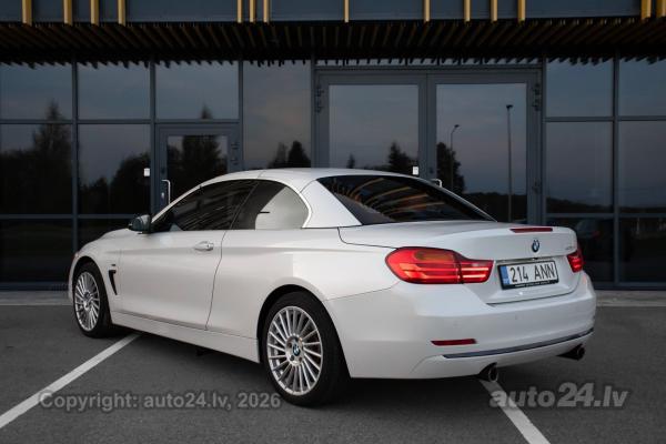 White BMW 4 Series 2015 in Tartu, with an engine capacity of 3.00 L and mileage of 119 thousand km for 25900 €, photo 3 on AUTOMOTO.COM.LV