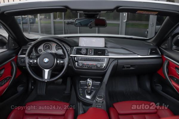 White BMW 4 Series 2015 in Tartu, with an engine capacity of 3.00 L and mileage of 119 thousand km for 25900 €, photo 8 on AUTOMOTO.COM.LV