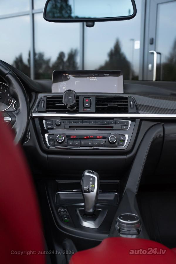 White BMW 4 Series 2015 in Tartu, with an engine capacity of 3.00 L and mileage of 119 thousand km for 25900 €, photo 9 on AUTOMOTO.COM.LV