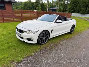 White BMW 4 Series 2016 in Tallinn, with an engine capacity of 2.00 L and mileage of 342 thousand km for 14990 €, photo 4 on AUTOMOTO.COM.LV