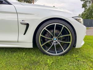 White BMW 4 Series 2016 in Tallinn, with an engine capacity of 2.00 L and mileage of 342 thousand km for 14990 €, photo 5 on AUTOMOTO.COM.LV