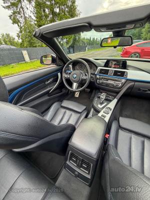 White BMW 4 Series 2016 in Tallinn, with an engine capacity of 2.00 L and mileage of 342 thousand km for 14990 €, photo 6 on AUTOMOTO.COM.LV