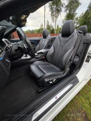 White BMW 4 Series 2016 in Tallinn, with an engine capacity of 2.00 L and mileage of 342 thousand km for 14990 €, photo 7 on AUTOMOTO.COM.LV