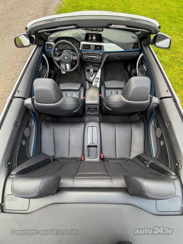 Balts BMW 4 Series 2016 Tallina, ar dzinēja tilpumu 2.00 L un nobraukumu 342 tūkst. km par 14990 €, foto 7 vietnē AUTOMOTO.COM.LV
