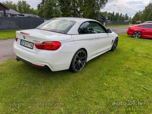 White BMW 4 Series 2016 in Tallinn, with an engine capacity of 2.00 L and mileage of 342 thousand km for 14990 €, photo 11 on AUTOMOTO.COM.LV