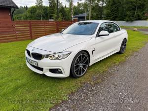 White BMW 4 Series 2016 in Tallinn, with an engine capacity of 2.00 L and mileage of 342 thousand km for 14990 €, photo 12 on AUTOMOTO.COM.LV