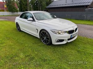 White BMW 4 Series 2016 in Tallinn, with an engine capacity of 2.00 L and mileage of 342 thousand km for 14990 €, photo 13 on AUTOMOTO.COM.LV