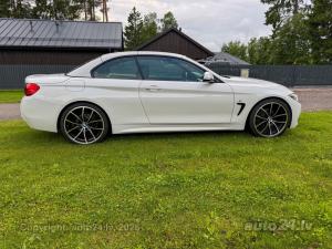 White BMW 4 Series 2016 in Tallinn, with an engine capacity of 2.00 L and mileage of 342 thousand km for 14990 €, photo 14 on AUTOMOTO.COM.LV