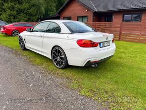 White BMW 4 Series 2016 in Tallinn, with an engine capacity of 2.00 L and mileage of 342 thousand km for 14990 €, photo 15 on AUTOMOTO.COM.LV