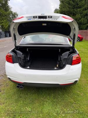White BMW 4 Series 2016 in Tallinn, with an engine capacity of 2.00 L and mileage of 342 thousand km for 14990 €, photo 16 on AUTOMOTO.COM.LV