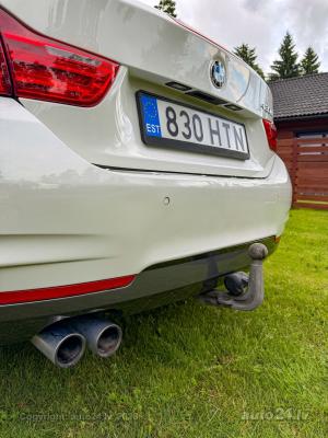 White BMW 4 Series 2016 in Tallinn, with an engine capacity of 2.00 L and mileage of 342 thousand km for 14990 €, photo 17 on AUTOMOTO.COM.LV