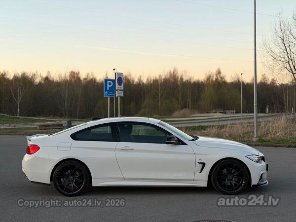 Белый БМВ 4 Серия 2013 в Таллин, объемом двигателя 2.00 л и пробегом 226 тыс. км за 17500 €, фото 6 на AUTOMOTO.COM.LV