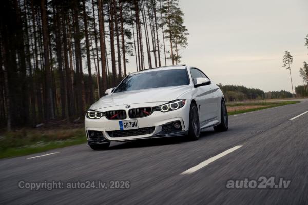 White BMW 4 Series 2016 in Voru, with an engine capacity of 2.00 L and mileage of 208 thousand km for 17000 €, photo 1 on AUTOMOTO.COM.LV