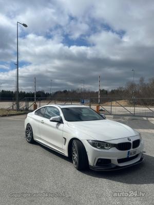White BMW 4 Series 2016 in Voru, with an engine capacity of 2.00 L and mileage of 208 thousand km for 17000 €, photo 4 on AUTOMOTO.COM.LV