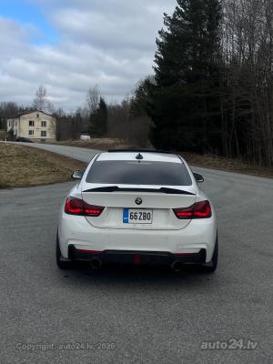 White BMW 4 Series 2016 in Voru, with an engine capacity of 2.00 L and mileage of 208 thousand km for 17000 €, photo 5 on AUTOMOTO.COM.LV