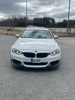 White BMW 4 Series 2016 in Voru, with an engine capacity of 2.00 L and mileage of 208 thousand km for 17000 €, photo 6 on AUTOMOTO.COM.LV