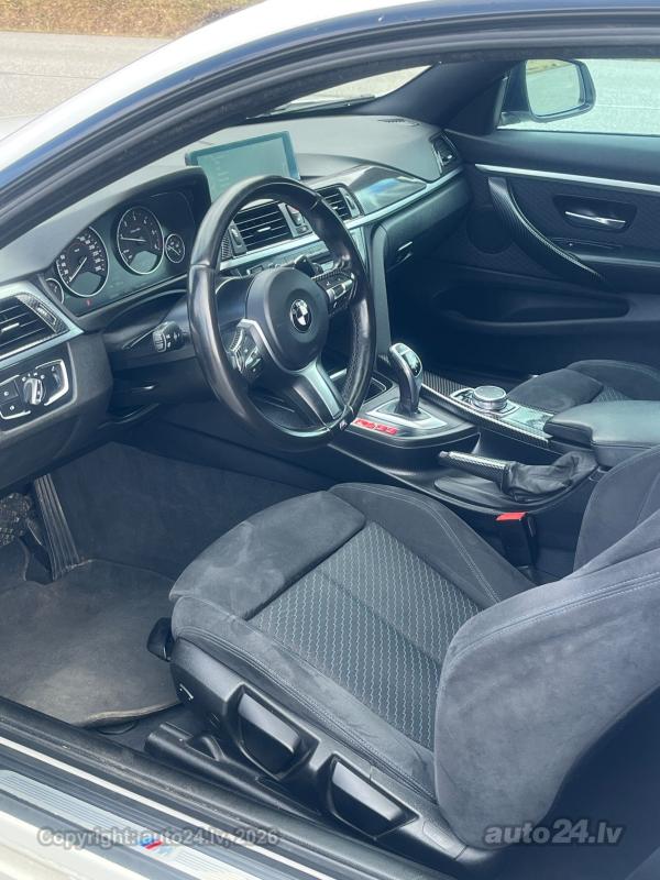 White BMW 4 Series 2016 in Voru, with an engine capacity of 2.00 L and mileage of 208 thousand km for 17000 €, photo 8 on AUTOMOTO.COM.LV