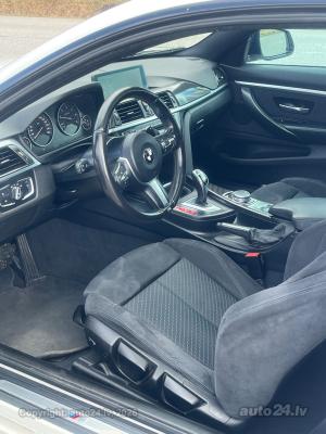 White BMW 4 Series 2016 in Voru, with an engine capacity of 2.00 L and mileage of 208 thousand km for 17000 €, photo 9 on AUTOMOTO.COM.LV