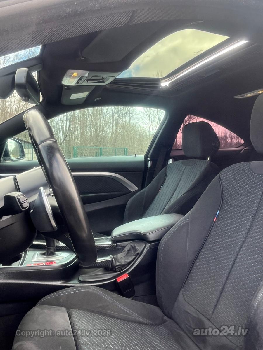 White BMW 4 Series 2016 in Voru, with an engine capacity of 2.00 L and mileage of 208 thousand km for 17000 €, photo 10 on AUTOMOTO.COM.LV