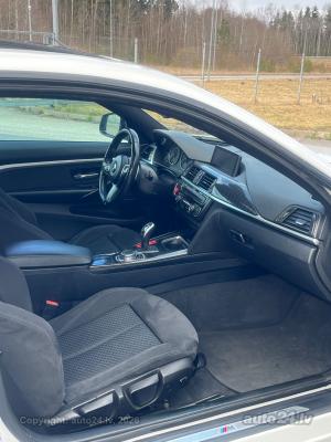 White BMW 4 Series 2016 in Voru, with an engine capacity of 2.00 L and mileage of 208 thousand km for 17000 €, photo 12 on AUTOMOTO.COM.LV