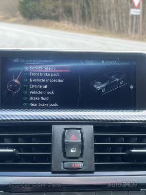 White BMW 4 Series 2016 in Voru, with an engine capacity of 2.00 L and mileage of 208 thousand km for 17000 €, photo 15 on AUTOMOTO.COM.LV
