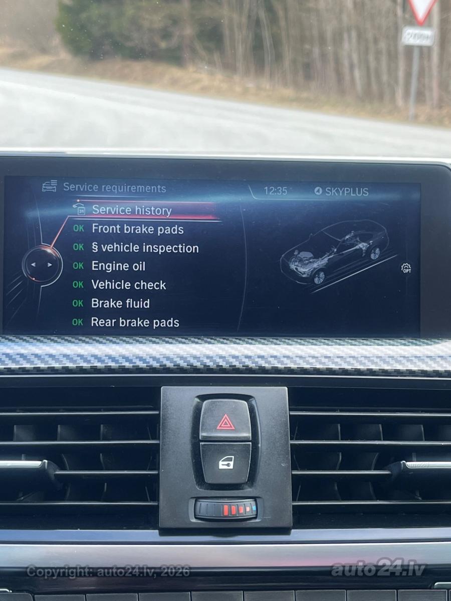 White BMW 4 Series 2016 in Voru, with an engine capacity of 2.00 L and mileage of 208 thousand km for 17000 €, photo 15 on AUTOMOTO.COM.LV