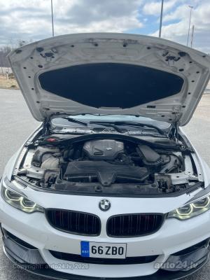 White BMW 4 Series 2016 in Voru, with an engine capacity of 2.00 L and mileage of 208 thousand km for 17000 €, photo 20 on AUTOMOTO.COM.LV