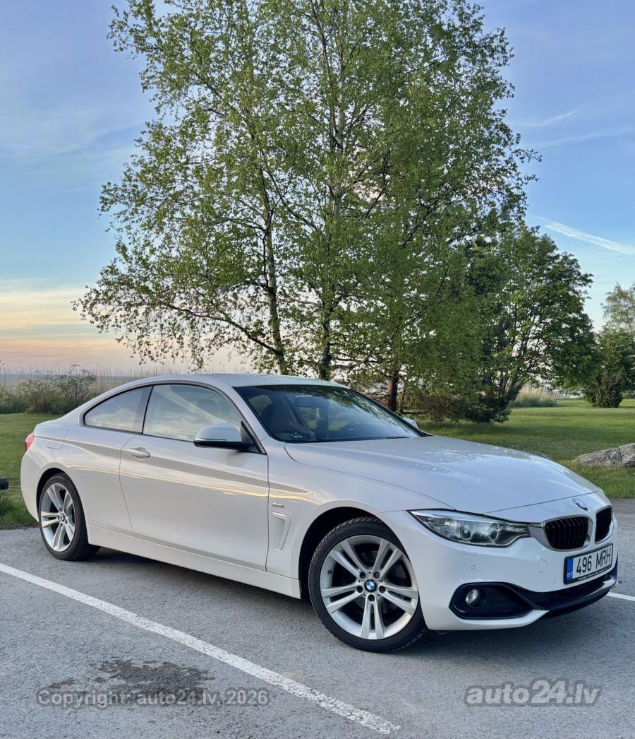 Balts BMW 4 Series 2016 Tallina, ar dzinēja tilpumu 2.00 L un nobraukumu 156 tūkst. km par 18700 €, foto 1 vietnē AUTOMOTO.COM.LV
