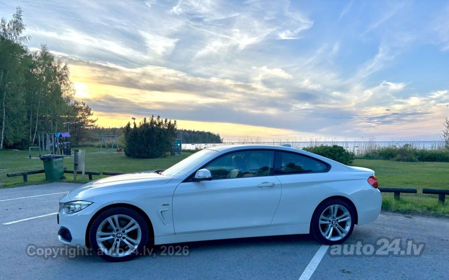 Balts BMW 4 Series 2016 Tallina, ar dzinēja tilpumu 2.00 L un nobraukumu 156 tūkst. km par 18700 €, foto 3 vietnē AUTOMOTO.COM.LV
